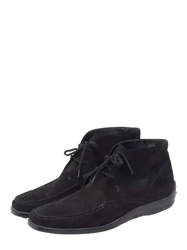 TOD'S Desert Ankle Boots - Black