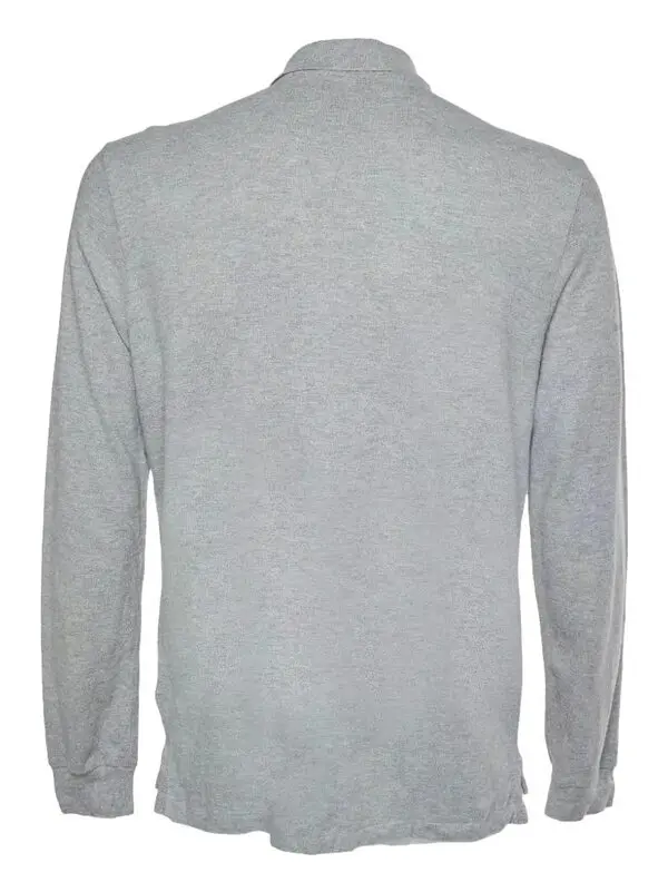 Polo Ralph Lauren Long-sleeve Polo Shirt - Grey