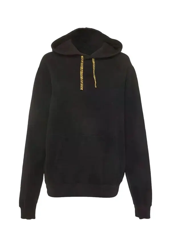 Saint Laurent Pink Panther Hoodie - Black