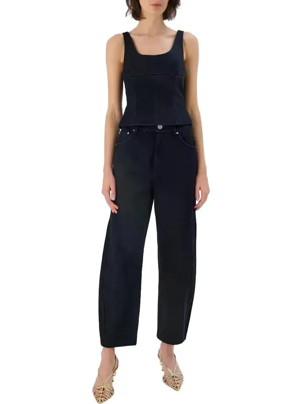 OCCLEUS Rory Zip Top - Black