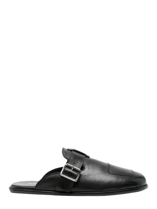 ANN DEMEULEMEESTER Buckle-strap Sandals - Black
