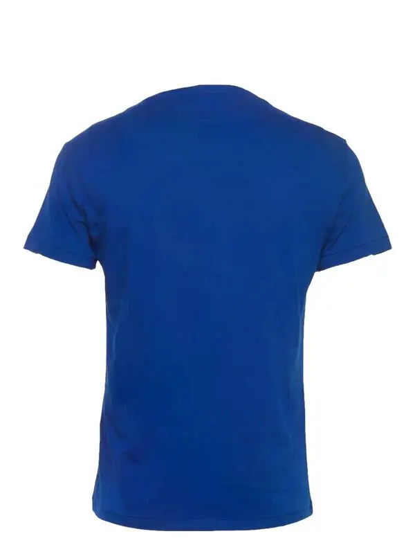 Polo Ralph Lauren Embroidered-logo T-shirt - Blue