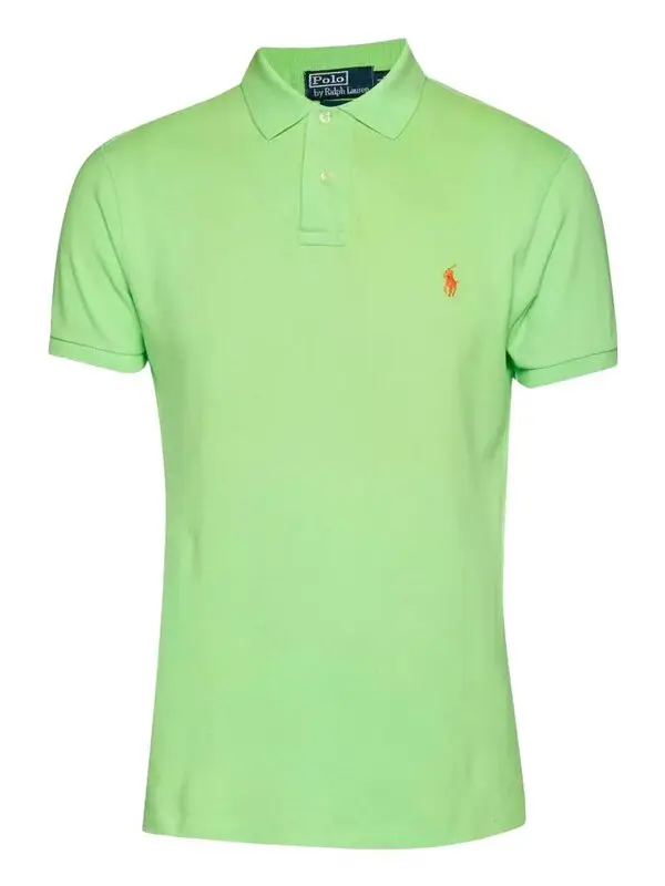 Polo Ralph Lauren Custom Fit Polo Shirt - Green