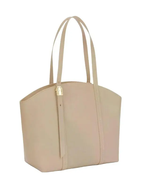 Furla Medium Tote Bag - Brown