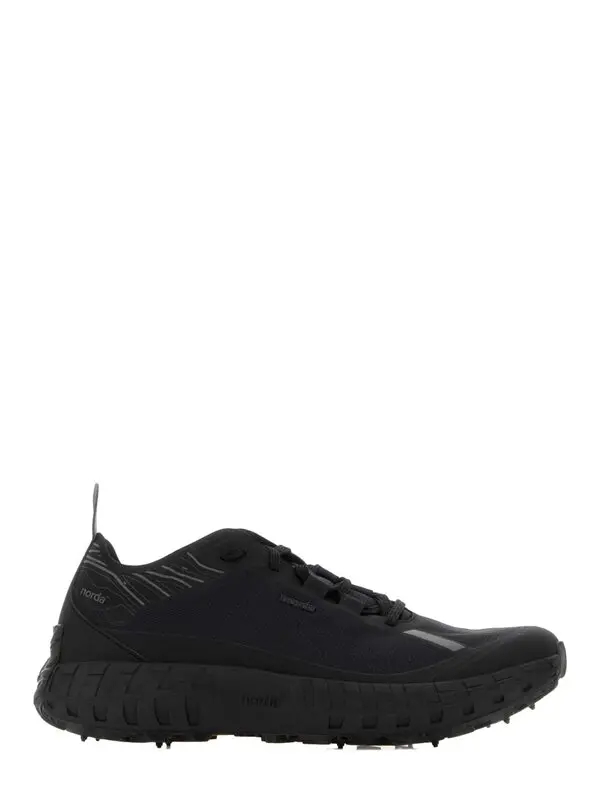 NORDA Stealth Low-top Sneakers - Black