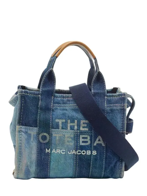 Marc Jacobs The Tote Denim Bag - Blue