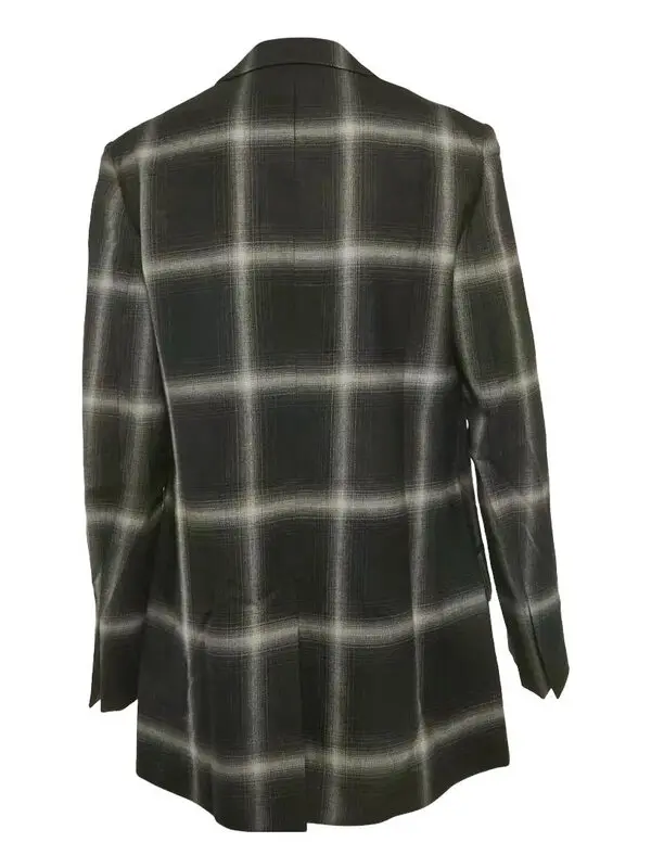 Stella McCartney Rylee Checked Blazer - Black