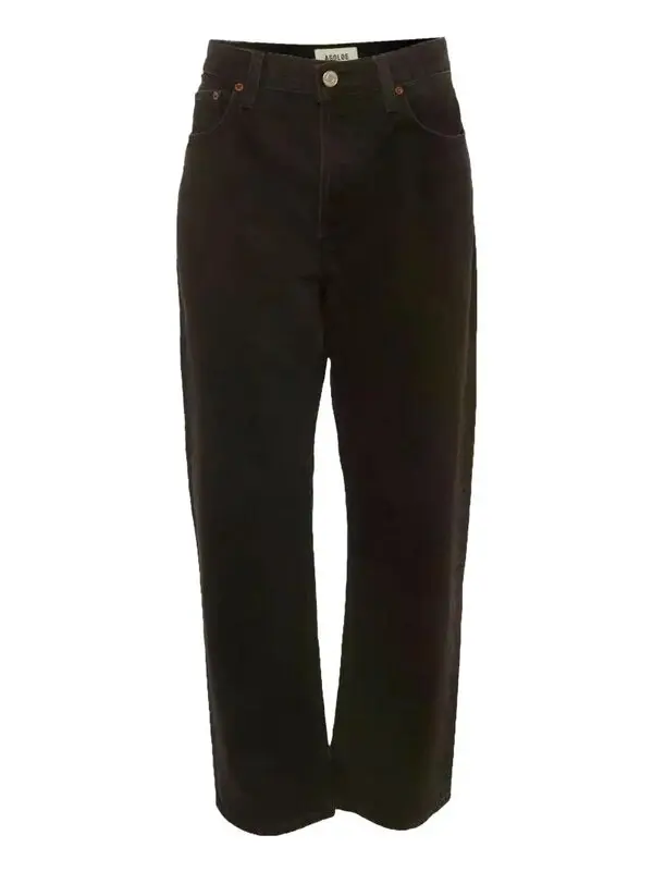 AGOLDE 90s Mid-rise Loose-fit Jeans - Black