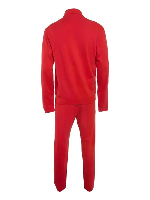 Zegna Logo-embossed Tracksuit - Red