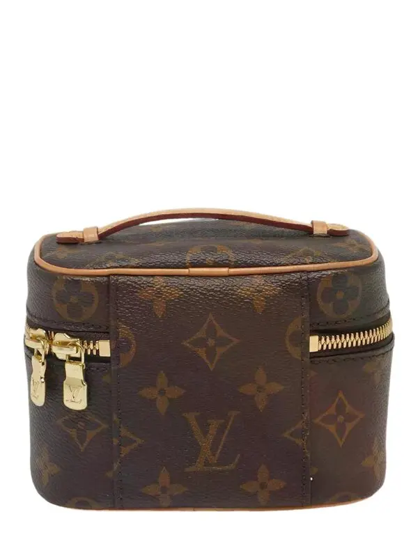 LOUIS VUITTON Monogram Nano Bag - Brown