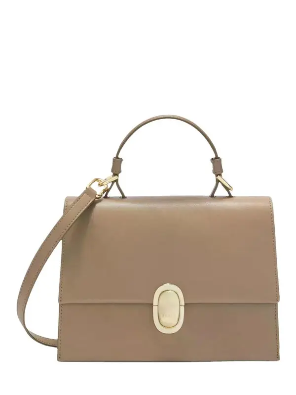 Furla Small Eclisse Top-handle Tote Bag - Brown