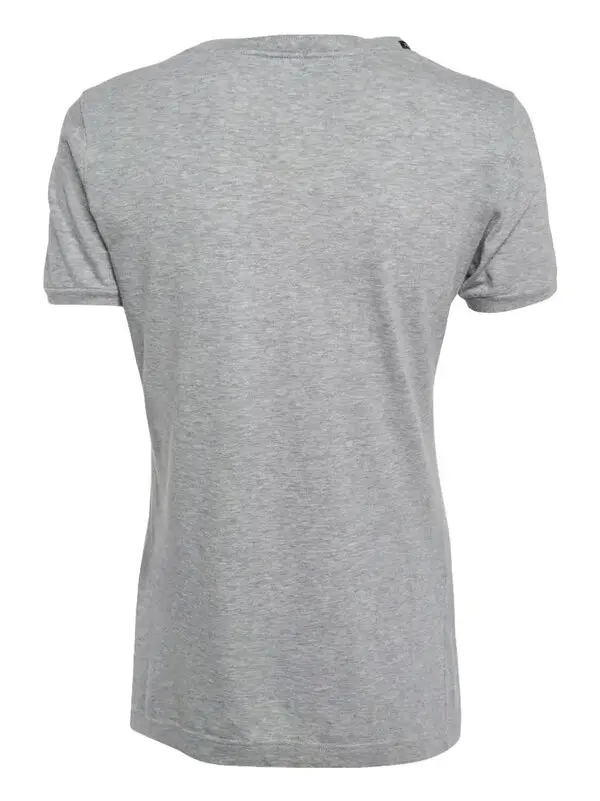 Dolce & Gabbana Claudia Schiffer Graphic Print T-shirt - Grey