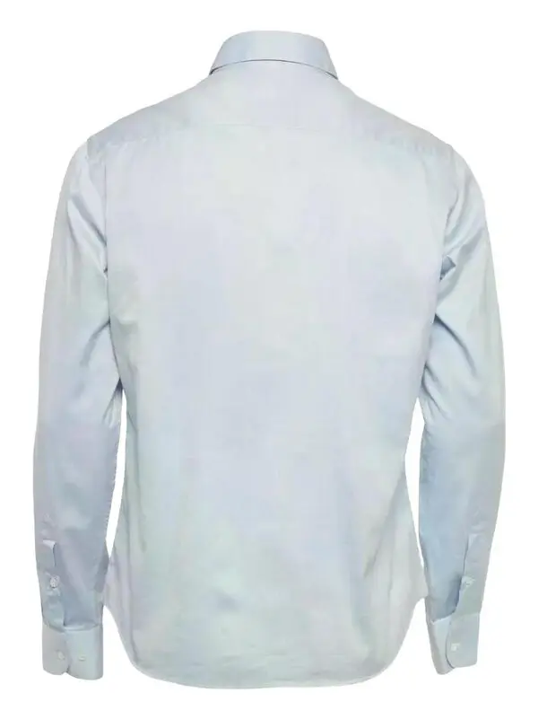 Giorgio Armani Long-sleeve Shirt - Blue