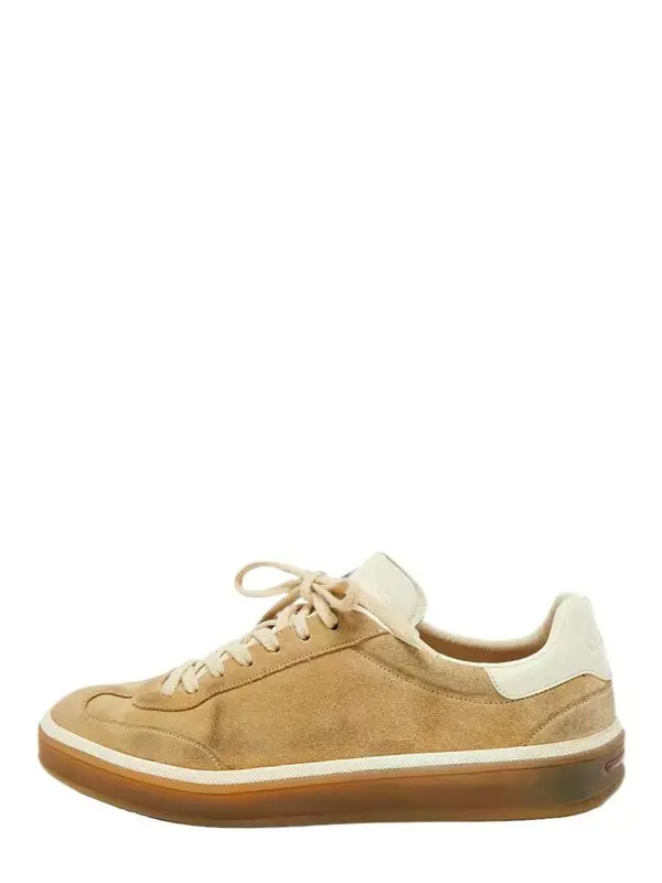 Loro Piana Tennis Walk Sneakers - Neutrals