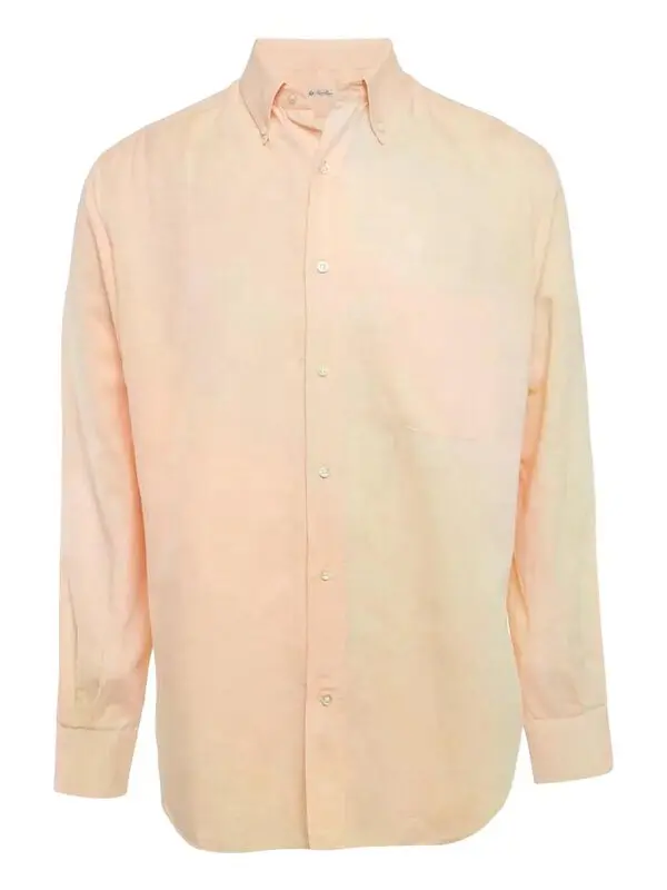 Loro Piana Button-front Shirt - Orange