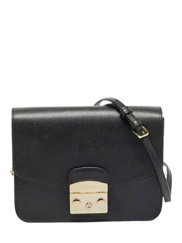 Furla Metropolis Shoulder Bag - Black