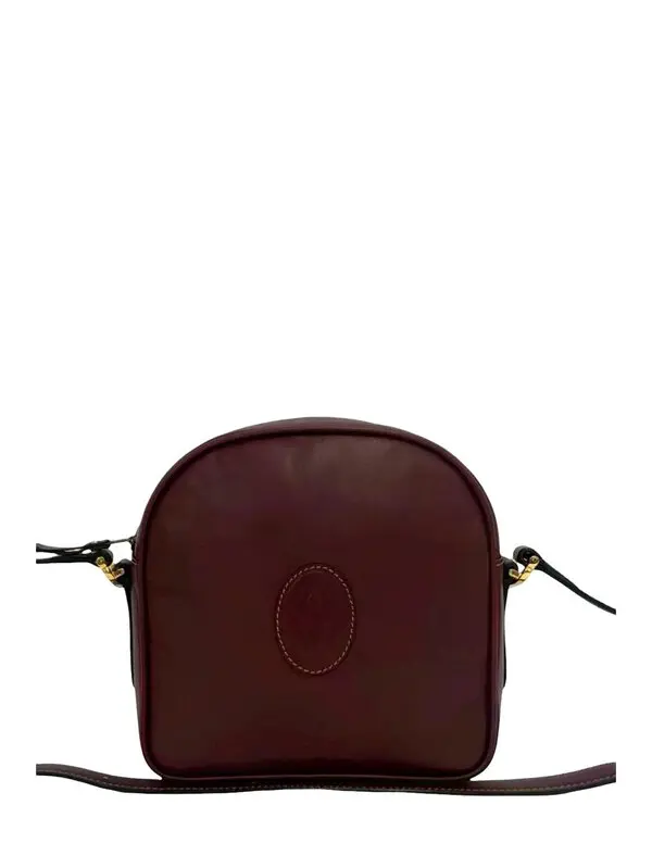 Cartier Leather Crossbody Bag - Red