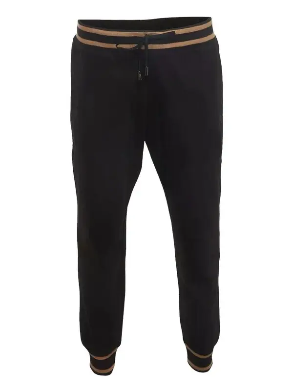 Roberto Cavalli Stripe-detail Track Pants - Black