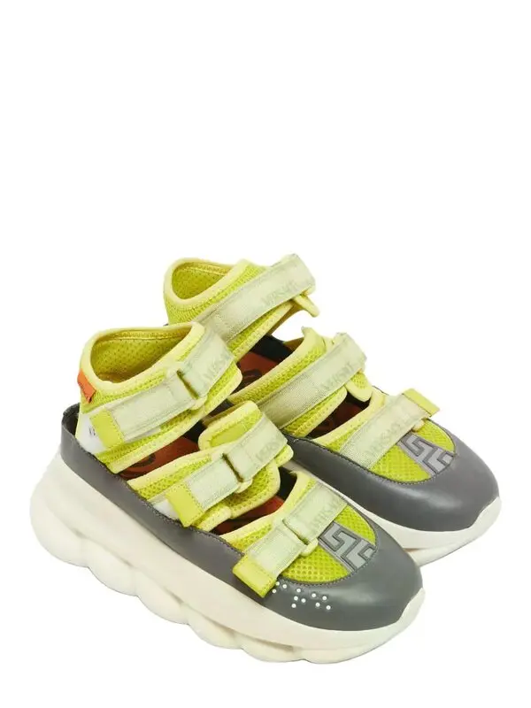 Versace Chain Reaction Sneakers - Grey