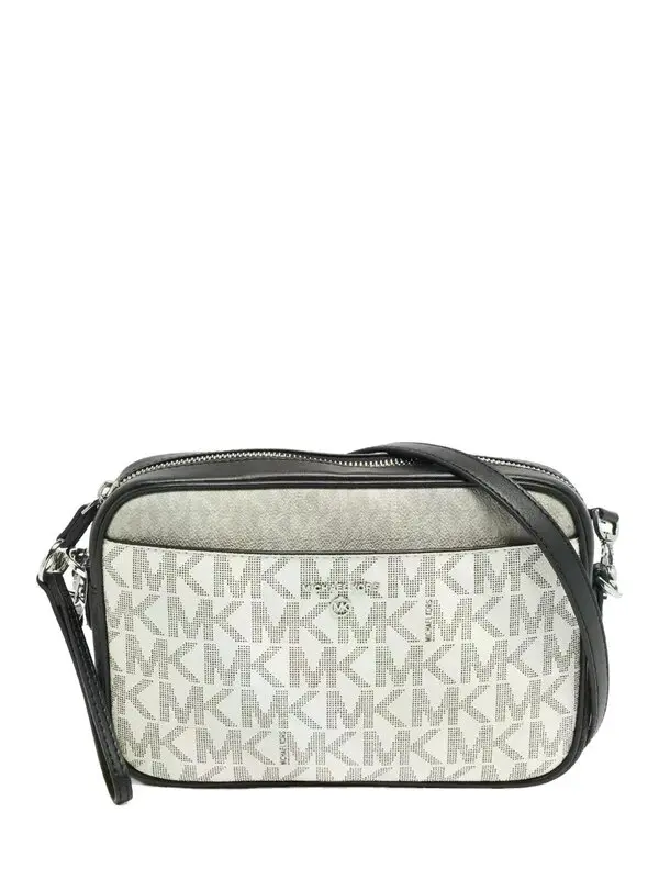 Michael Kors Jet Set Cross Body Bag - Grey