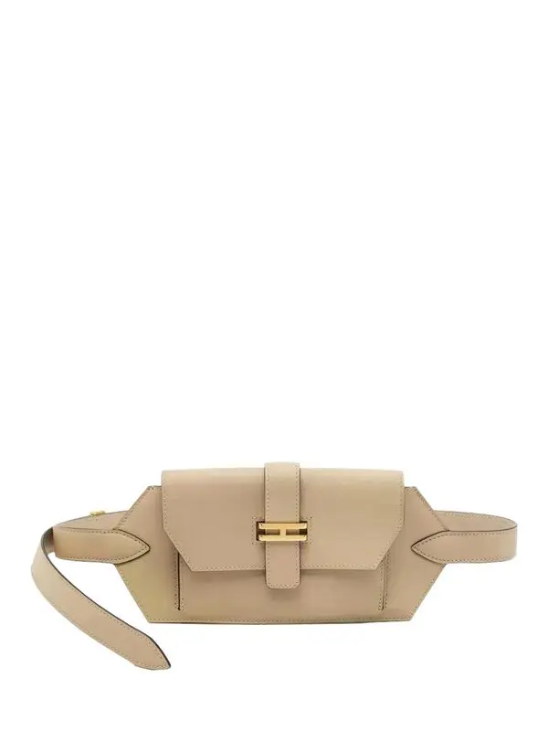 Hermès 24 Élan Pocket Leather Belt Bag - Neutrals