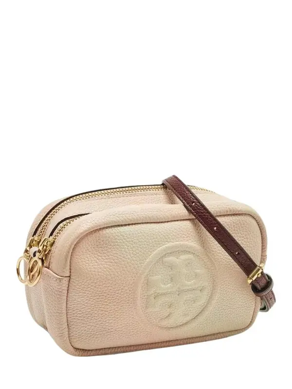 Tory Burch Perry Bombe Cross Body Bag - Neutrals