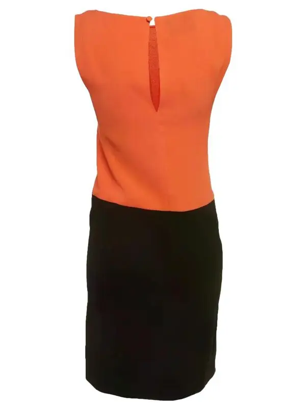 Prada Sleeveless Midi Dress - Black