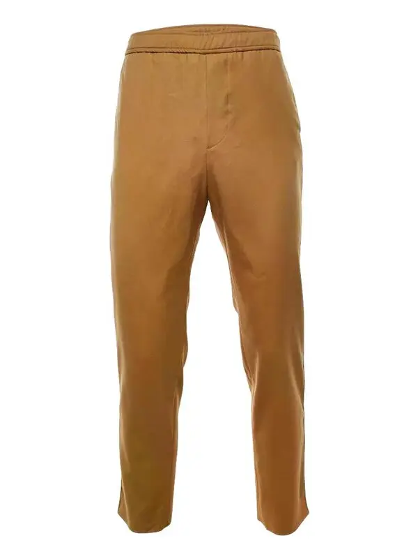 Etro Tapered-leg Trousers - Neutrals
