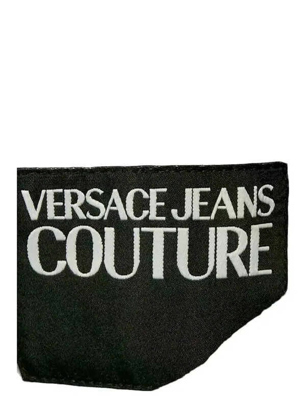 Versace Printed Pocket Shirt - Black