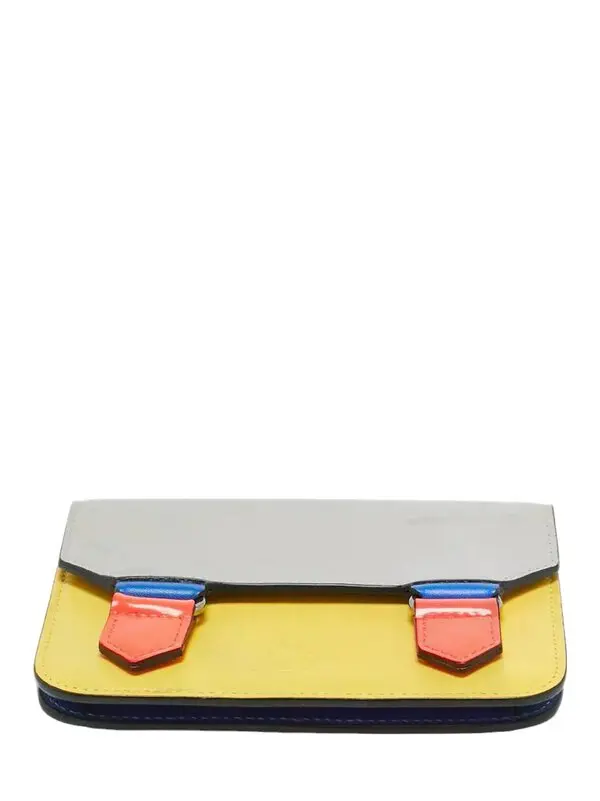 CHRISTIAN LOUBOUTIN Multicolor Leather Belt Bag - Yellow