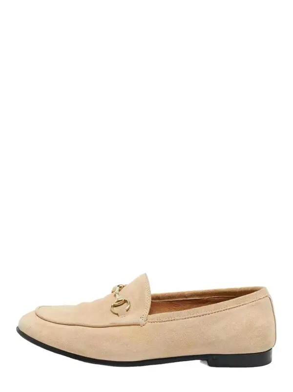 Gucci Jordaan Horsebit Loafers - Neutrals
