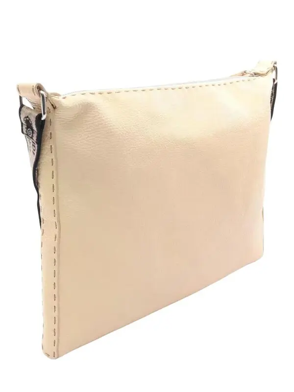 Fendi Selleria Crossbody Bag - Neutrals