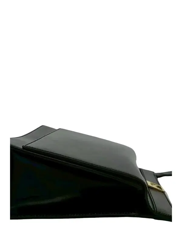 Celine Leather Sulky Shoulder Bag - Black
