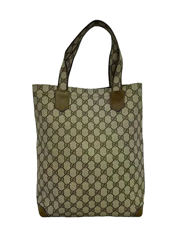 Gucci Gg Supreme Tote Bag - Neutrals