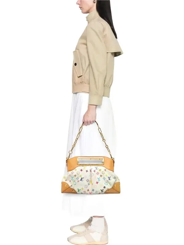 LOUIS VUITTON Monogram Multicolore Judy Gm Satchel - Multicolour