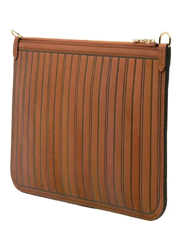LOUIS VUITTON Neverfull Mm Pouch - Brown