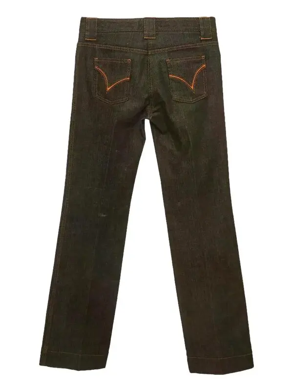 Dolce & Gabbana Slim-fit Jeans - Black