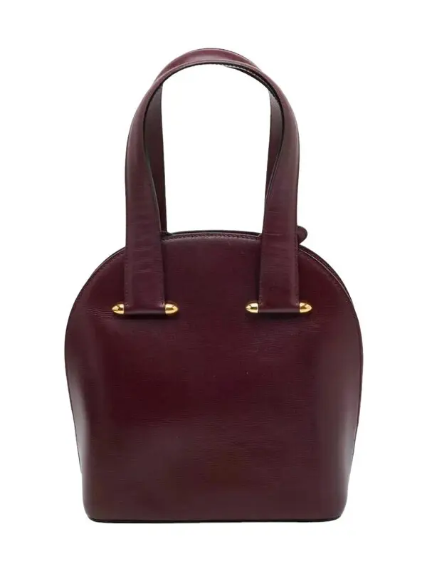 Cartier Must Satchel Bag - Red