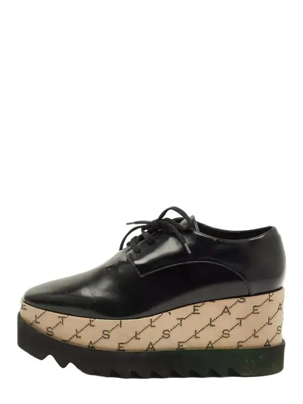 Stella McCartney Elyse Platform Derby Shoes - Black