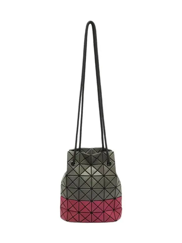 Issey Miyake Geometric Bucket Bag - Grey
