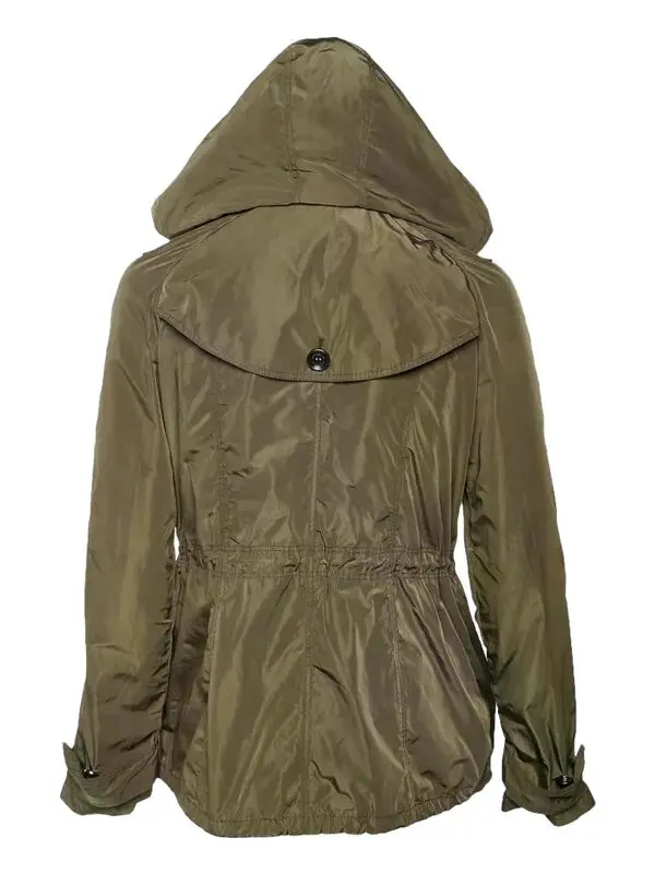 Burberry Hooded Jacket - Green