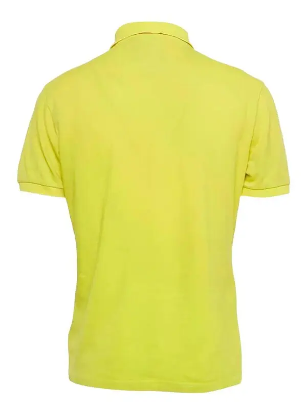 Moschino Piqué Polo Shirt - Yellow