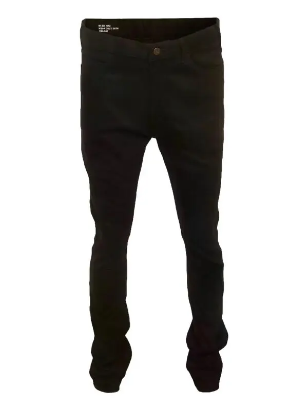 Celine Straight-leg Jeans - Black