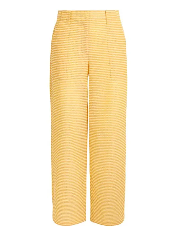 Simkhai Shepard Wide-leg Trousers - Orange
