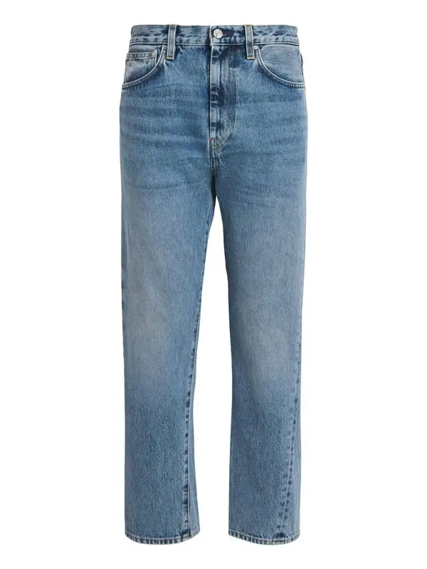 TOTEME Straight Ankle Jeans - Blue