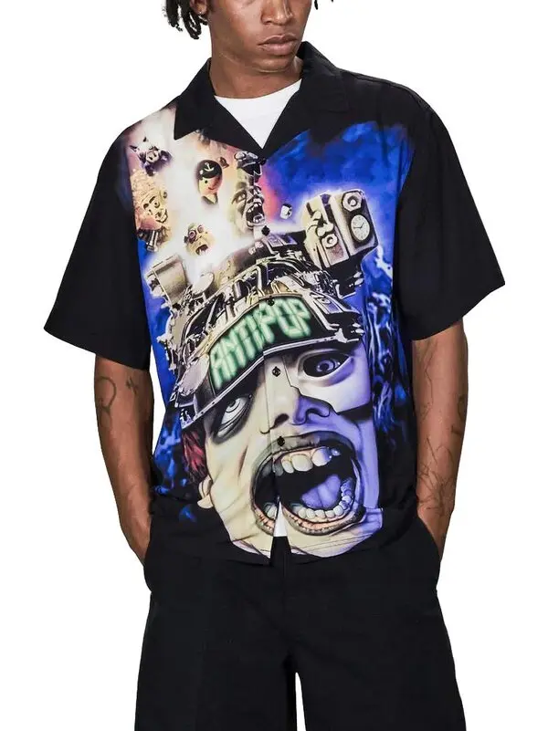 PLEASURES Anti-pop Camp Shirt - Multi