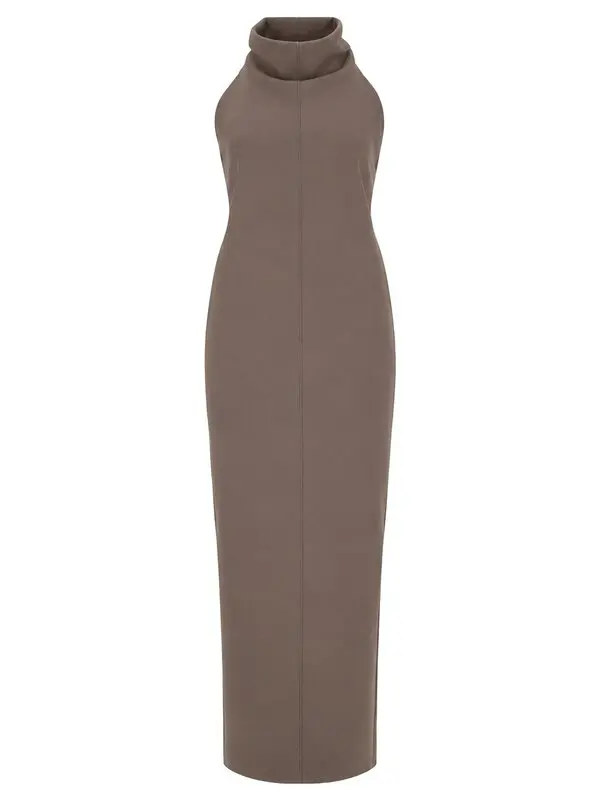 Khaite Roxanne Gown - Brown