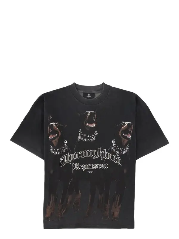 REPRESENT T-shirt "thoroughbred - Black
