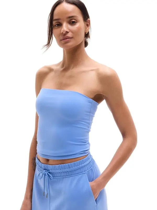 Athleta Transcend Tube Top - Waterfall