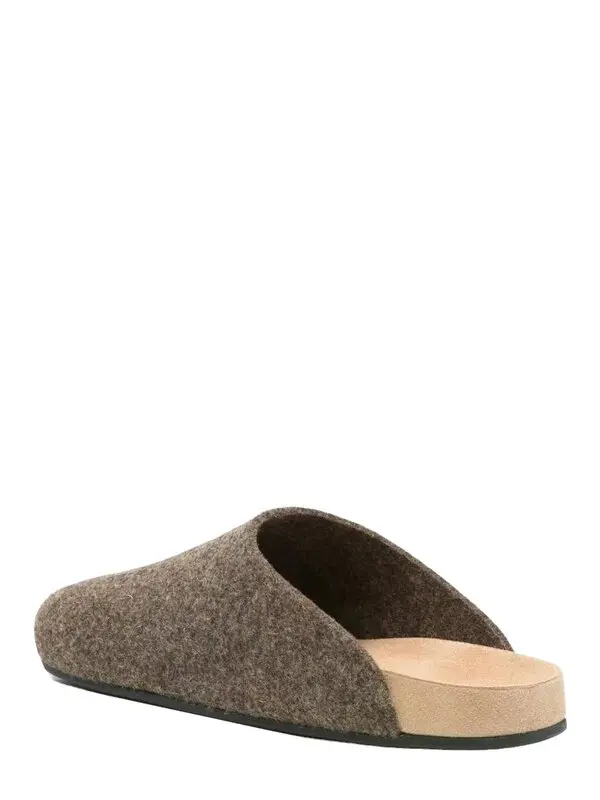 THE ROW Hudson Two Mules - Brown